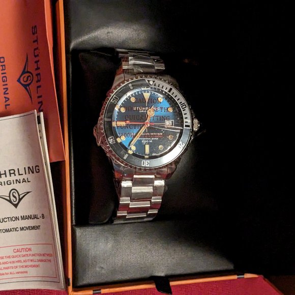 Stuhrling Original | Accessories | Stuhrling Original Mens Swiss ...